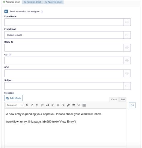 Assigning Steps To An Email Field Gravity Flow