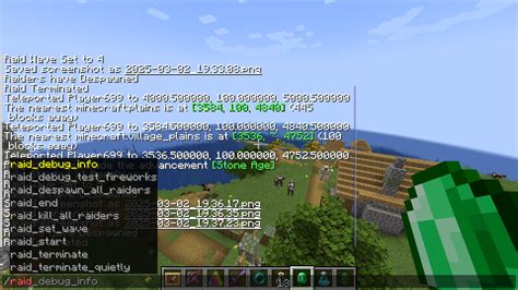 Raid On Minecraft Mod