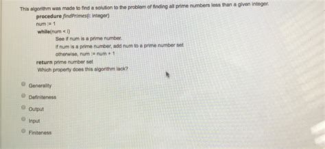 Solved Was Made To Find A Solution To The Problem Of Finding Chegg