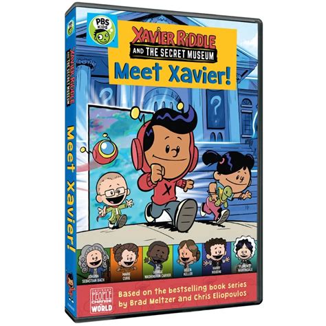 Xavier Riddle And The Secret Museum Xavier Riddle And The Secret