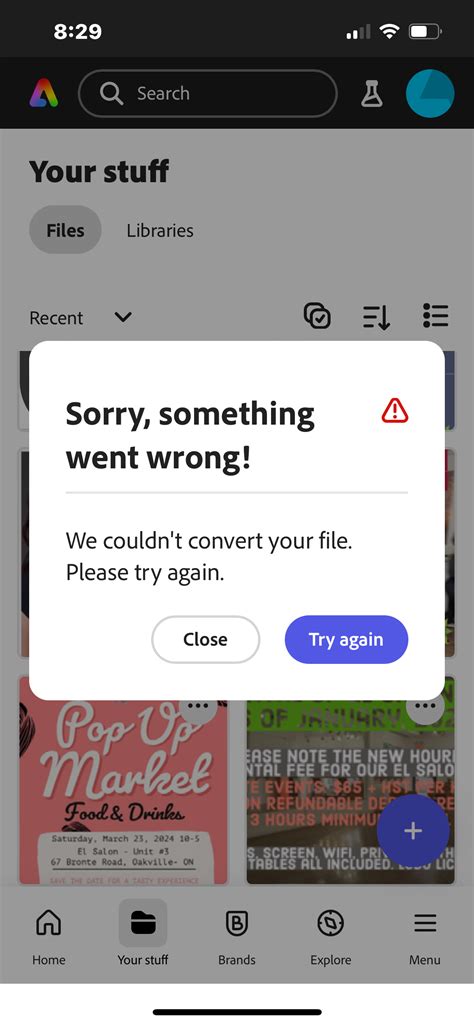 Mobile New Version Cannot Convert Files Adobe Community 14595908