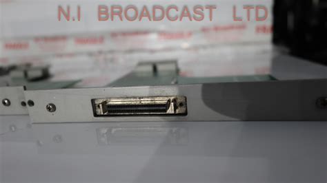 2x Rts Telex Interface Cards For Adam Mainframes N I Broadcast Ltd