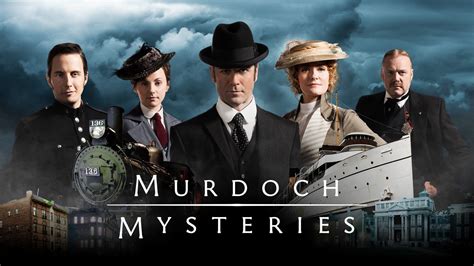 Murdoch Mysteries Axn