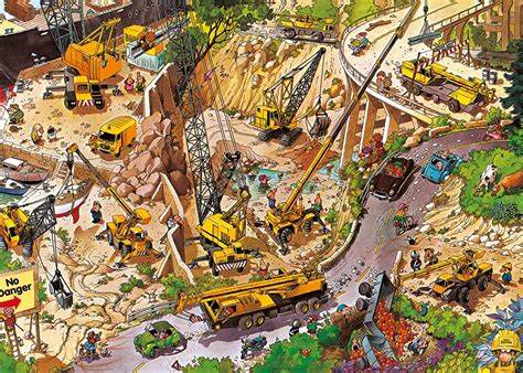 Heye Jigsaw Puzzle Jean Jacques Loup Wanted Tonio 1000 Pieces