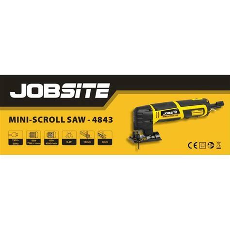 Mini Scroll Saw 230v Cuts Wood And Metal Genuine Jobsite Ct4843 Ebay Uk
