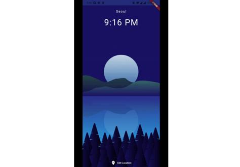A Flutter Project That Displays The World Time