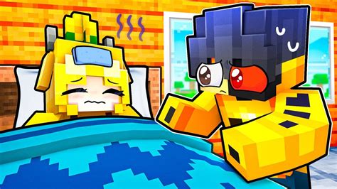 Daisy Is Sick In Minecraft Youtube