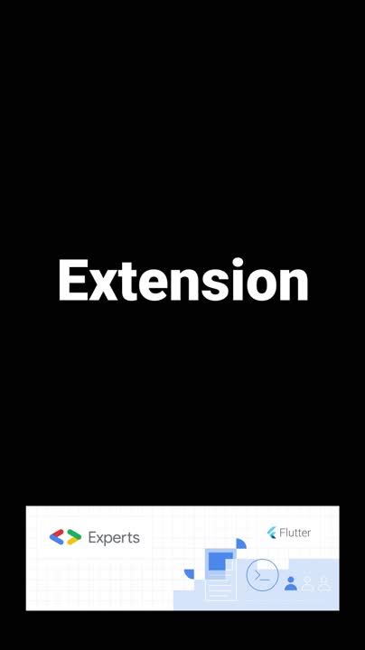 Flutterando No Linkedin Extensions No Flutter