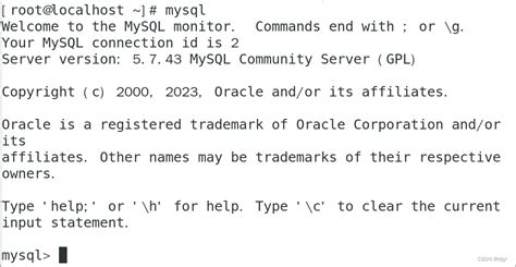 基于linux操作系统中的mysql数据库操作（三十）数据库mysqllinux Csdn博客