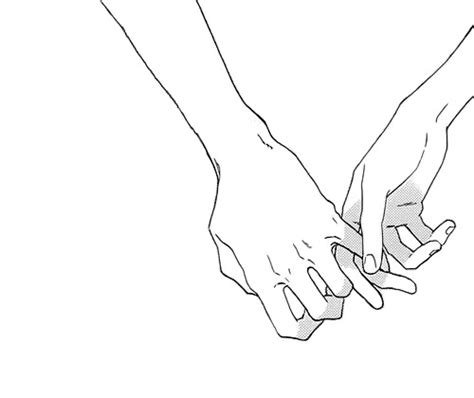 Two People Holding Hands Drawing At Getdrawings Free Download