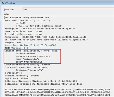 Send Signed Email Receive Encrypted Blog Limilabs