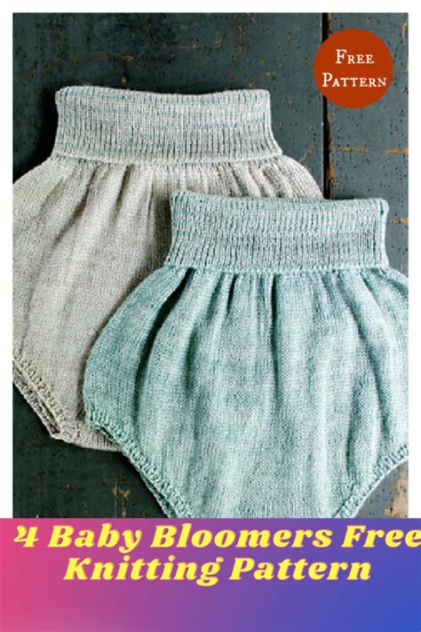 Baby Bloomers Free Knitting Pattern Baby Bloomers Free Knitting Free Knitting Pattern