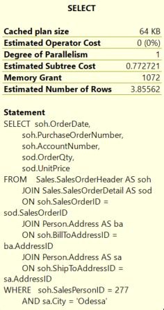 Execution Plans First Operator Grant Fritchey