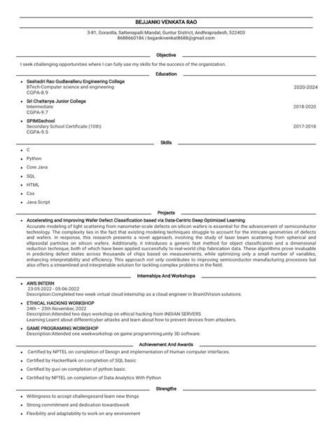 venkat resume pdf edited pdf semiconductor device fabrication computing