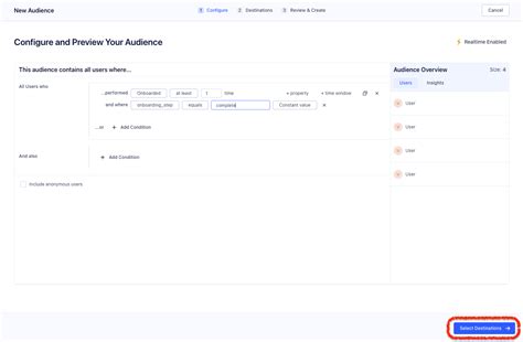 how to send event based notifications with next js segment onesignal