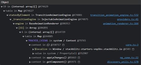 Detached Elements Stay In Memory When Animated Issue 50533 Angular