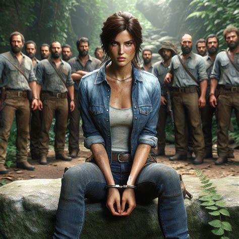 Have Fun With My Men Lara By 1337monki1337 On Deviantart