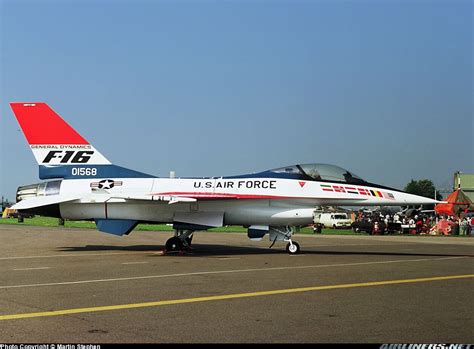 General Dynamics Yf 16 Fighting Falcon 401 Usa Air Force Aviation Photo 0796496