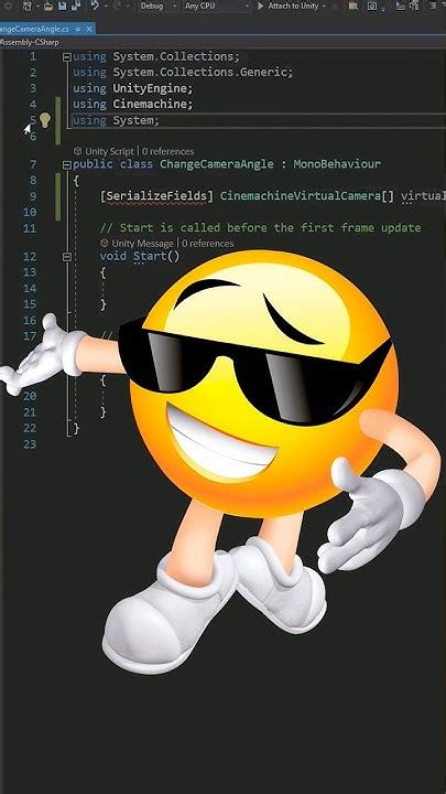 Shorts Devlog Unitydevlog Unity3d Devlog Development Cinemachine Virtualcamera Part 1