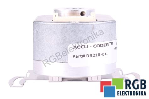 ENCODER PRODUCTS COMPANY DR21R04 RGB Automatyka Industrial Automation Center