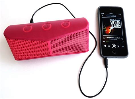 Logitech X300 Mobile Wireless Stereo Speaker Review The Gadgeteer