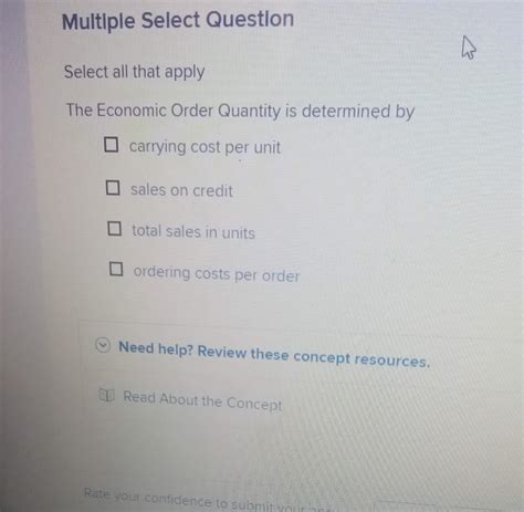 Solved Multiple Select Question Select All That Apply The