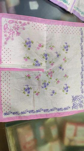 Cotton Pocket Rumal At Best Price In Vadodara Id 2853651773191
