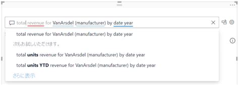 レポートで Qanda 視覚エフェクトを作成する Power Bi Microsoft Learn