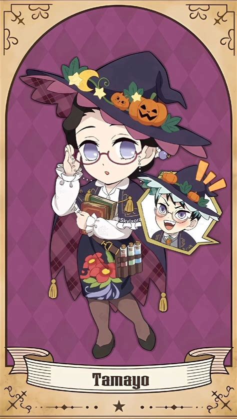 Lady Tamayo Icon Ilustration Halloween 2024 Demon King Anime Anime