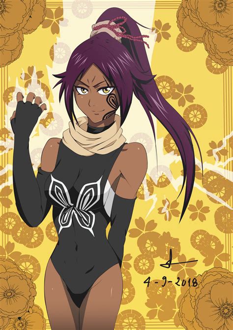 Yoruichi Shihoin Fan Art 2 By Kamikazechino On Deviantart