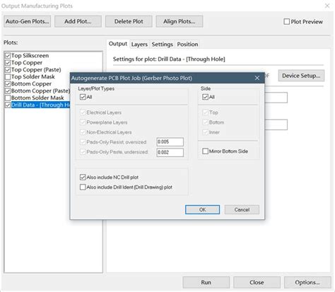 generate gerber how to generate gerber files from designspark v7 0 0