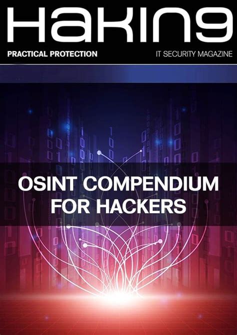 hakin9 magazine on linkedin osint compendium for hackers