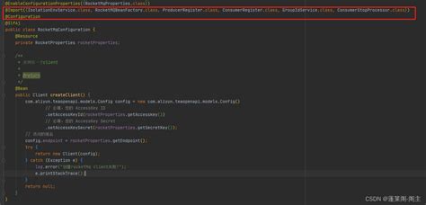 从import注解，了解springboot的自动装配原理spring Boot Import 注解 原理 Csdn博客