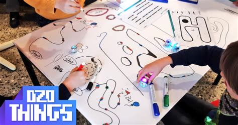 Ozobot Robots To Code And Create With