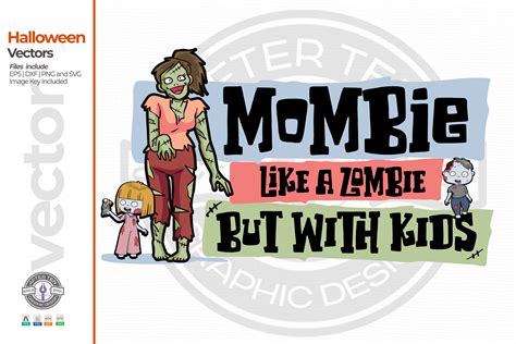 Mombie Graphic By Afterten · Creative Fabrica