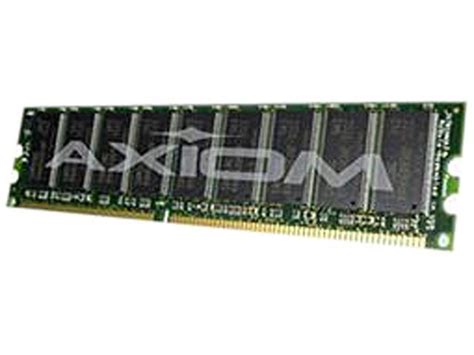 Axiom 1GB 184 Pin DDR SDRAM System Specific Memory Newegg Com