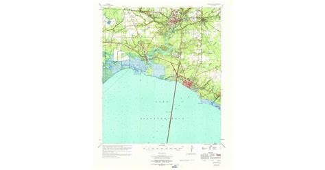1969 Map Of Covington La — High Res Pastmaps