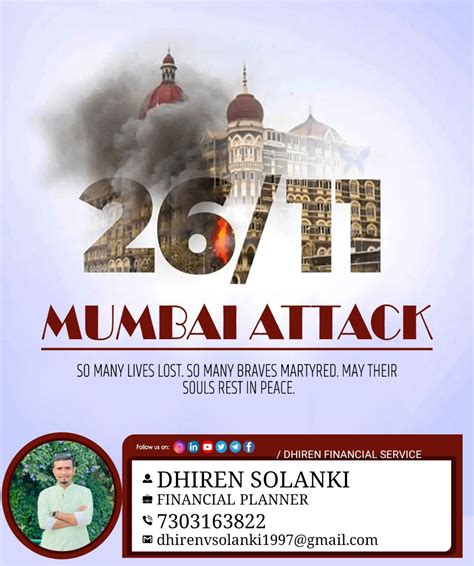 dhiren solanki on linkedin 26 11 mumbai attack dhiren financial services