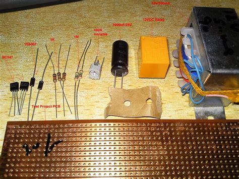 Homemade Electronic Circuits Wiring Diagram