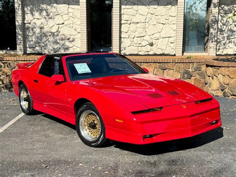 Used 1989 Pontiac Firebird Trans Am Gta For Sale Sold Auto