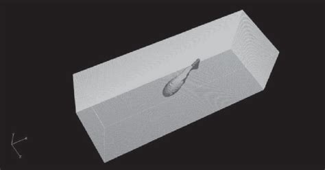 Grid For The Simulation Download Scientific Diagram