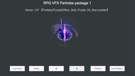 Rpg Vfx Combination Package