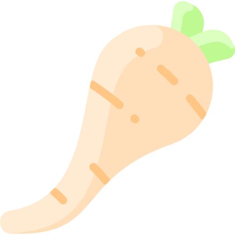 Parsnip Icon Vitaliy Gorbachev Flat