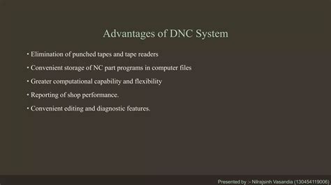 NC CNC DNC Machine PPTX