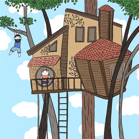 My Dream Tree House OC R Comics