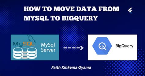 How To Move Data From Mysql To Bigquery By Faith Oyama Medium