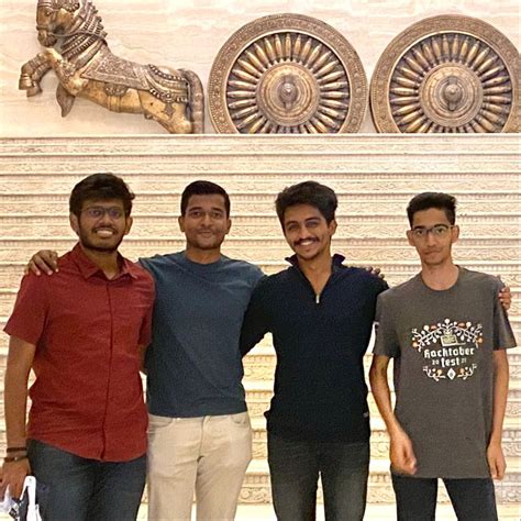 Lalithkumar Seenivasan On Linkedin Happy To Finally Meet My Interns In Person After Working
