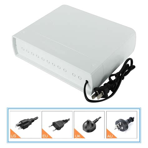 M Long Distance Coverage Poe Injector High Power Port Poe Switch For Wireless Access Point