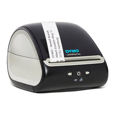 Dymo Labelwriter 550550 Turbo5xl Thermal Label Printer Manual