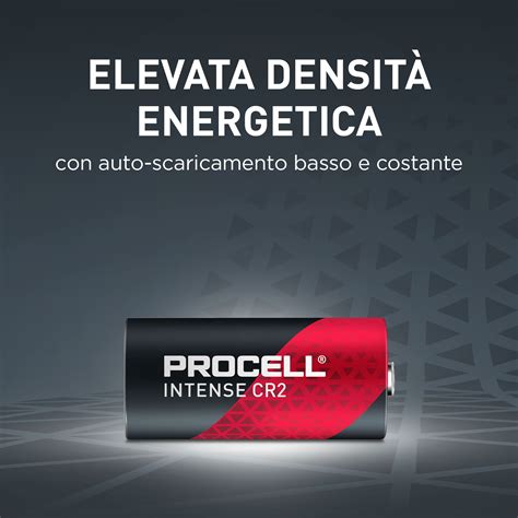Procell High Power Lithium Intense Cr V Procell